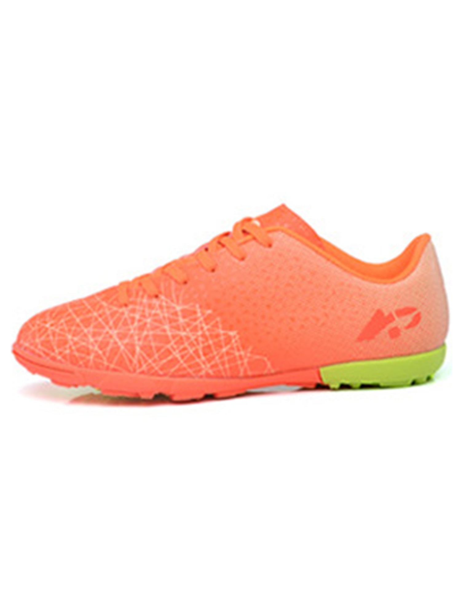 Ritualay Big Kid Sport Sneakers Lace Up Soccer Cleats Round Toe ...