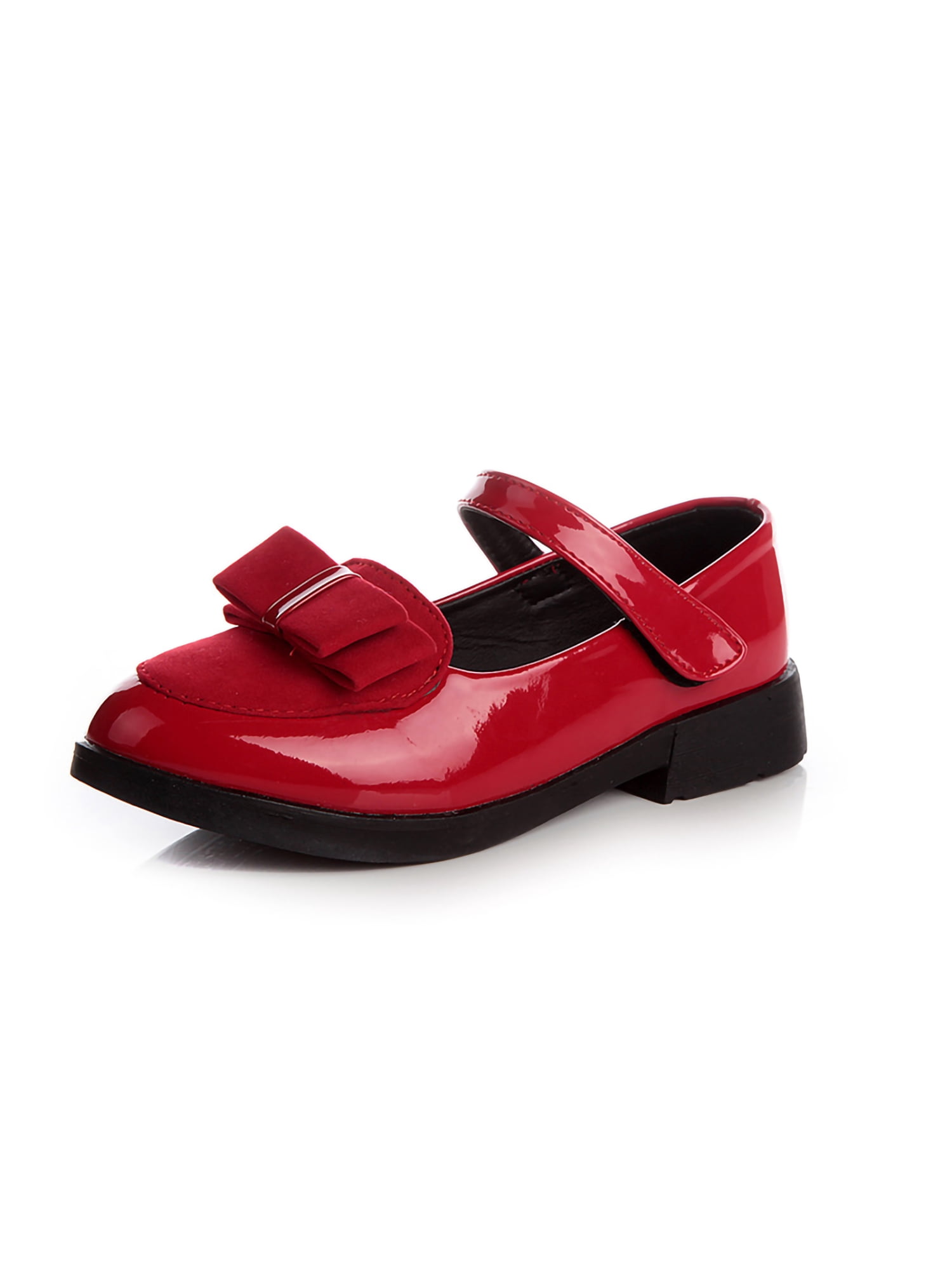 Ritualay Mary Jane Shoes for Girls Bow Dress Shoes Comfort Casual ...