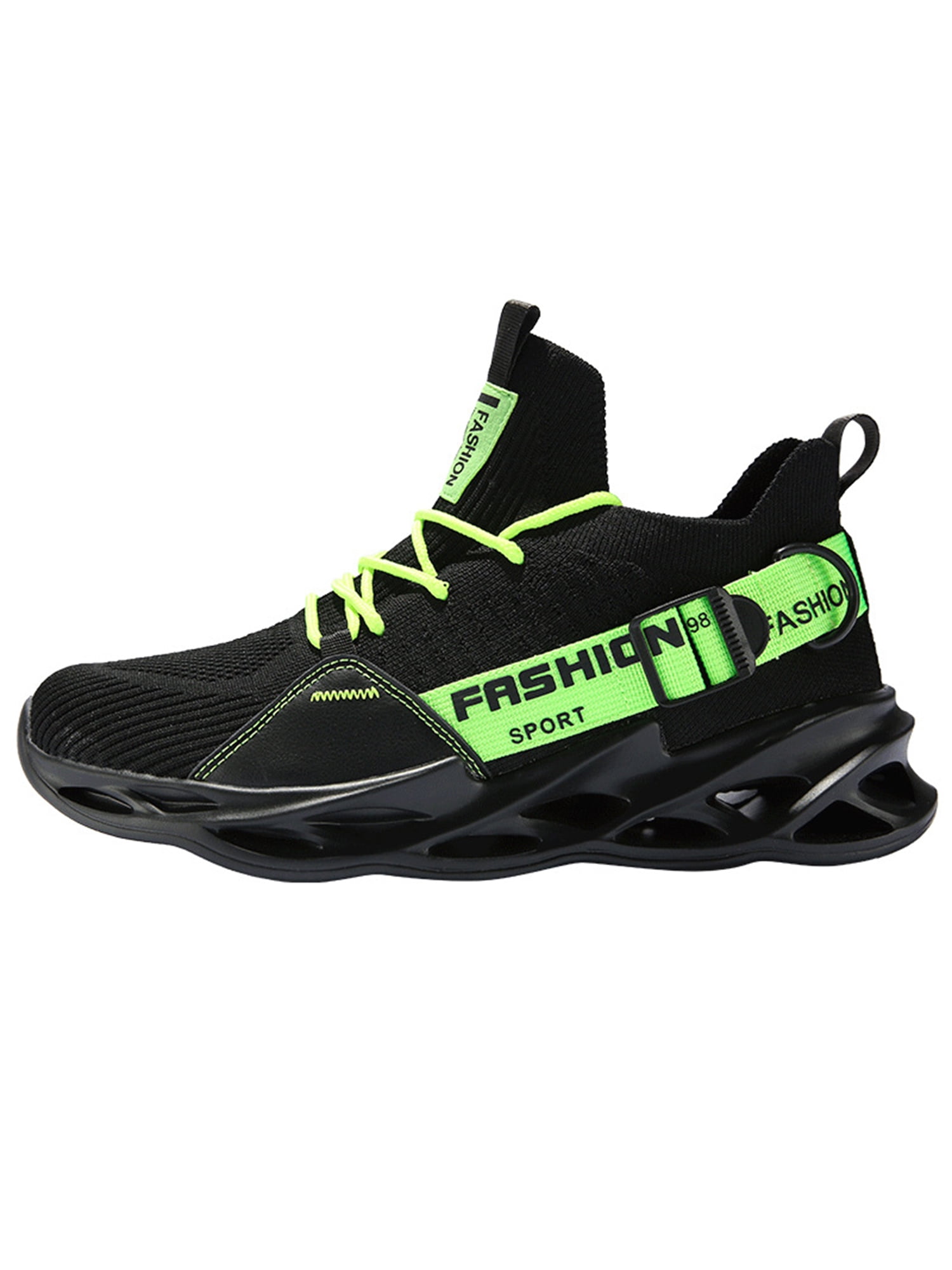 Ritualay Mens Trainers Blade Sneakers Lace Up Athletic Shoes Comfort ...