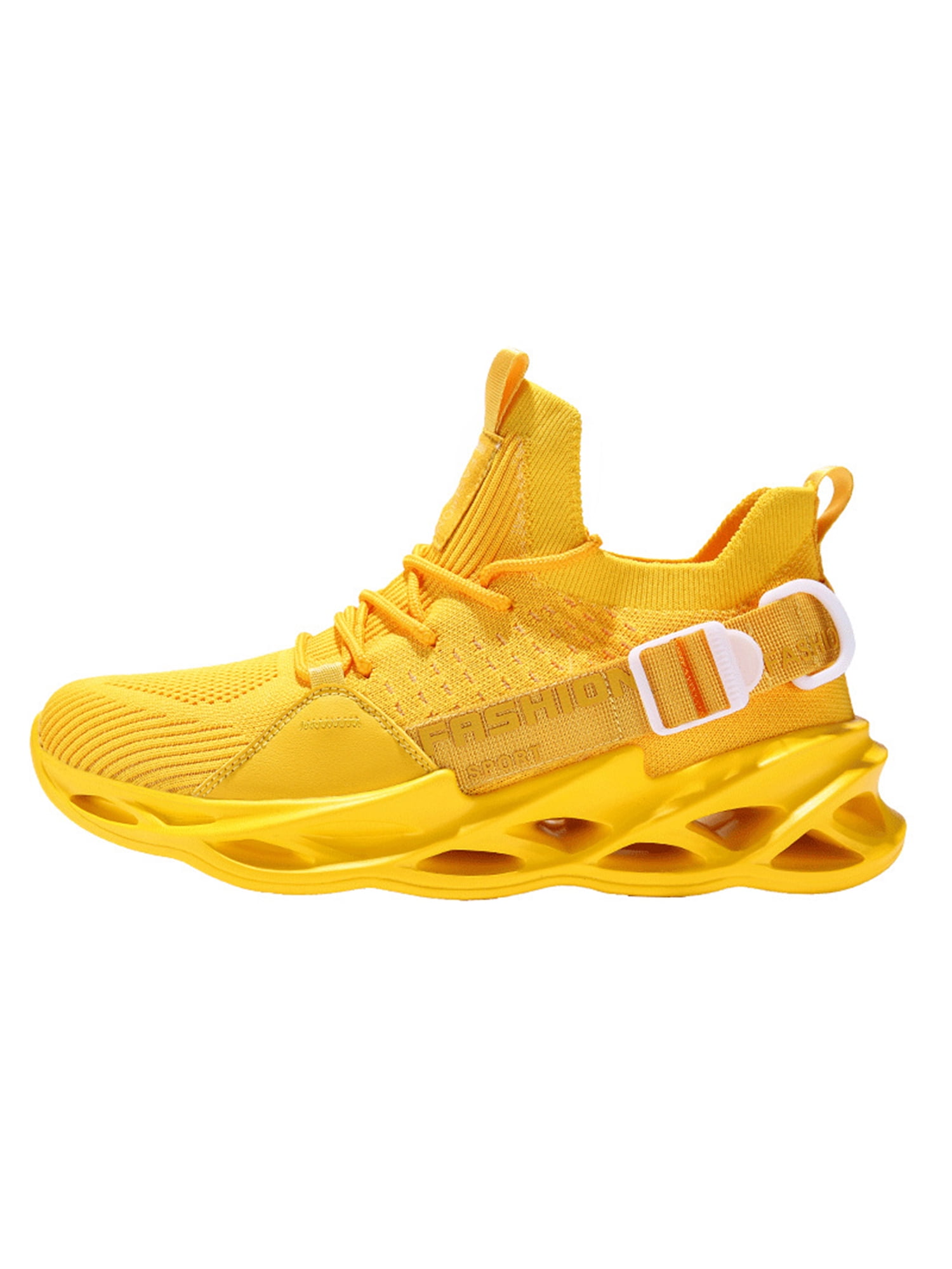 Ritualay Mens Trainers Blade Sneakers Lace Up Athletic Shoes Comfort ...