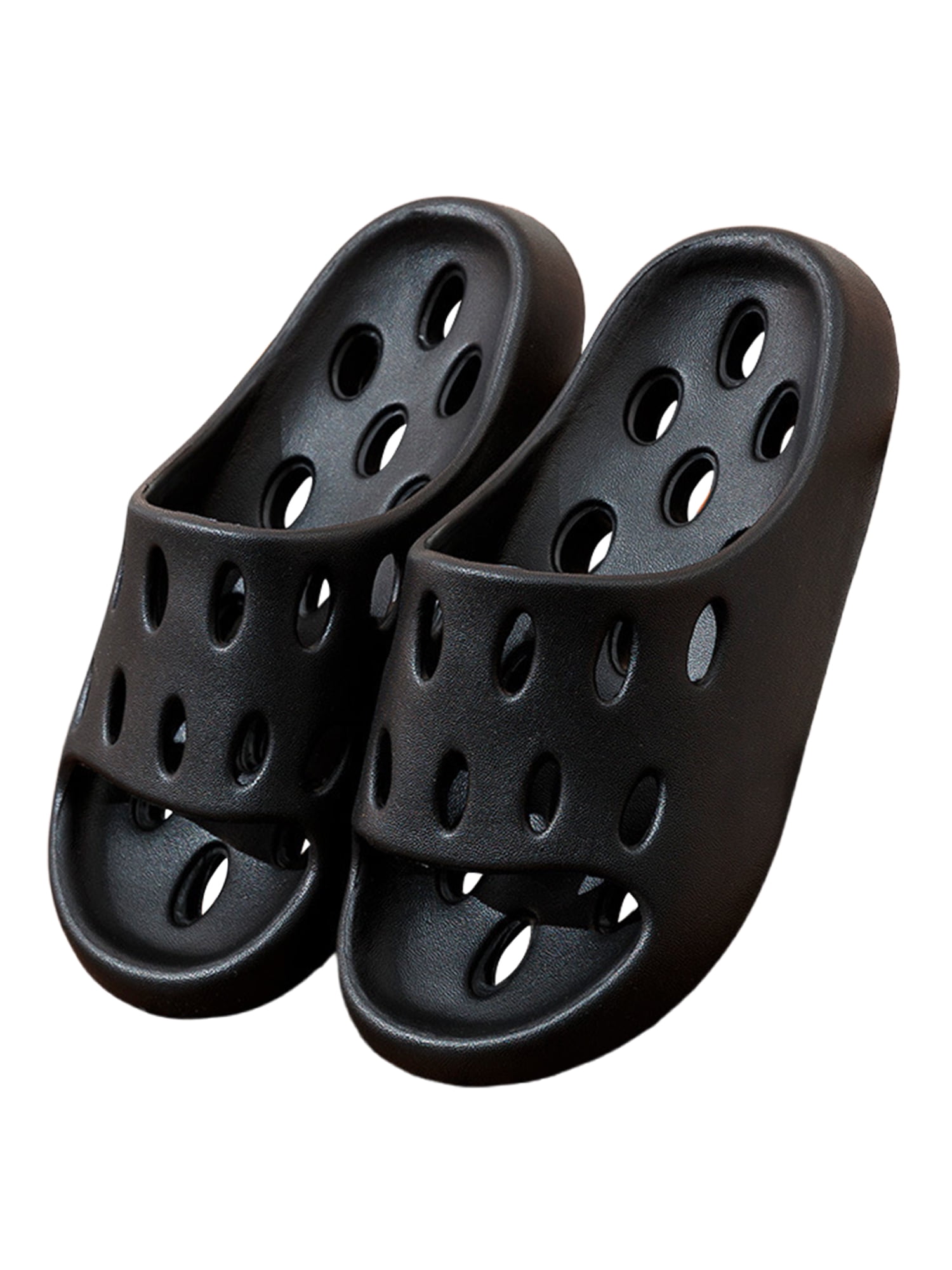 Ritualay Unisex Flat Sandal Beach Shower Slippers Summer Slide Sandals ...