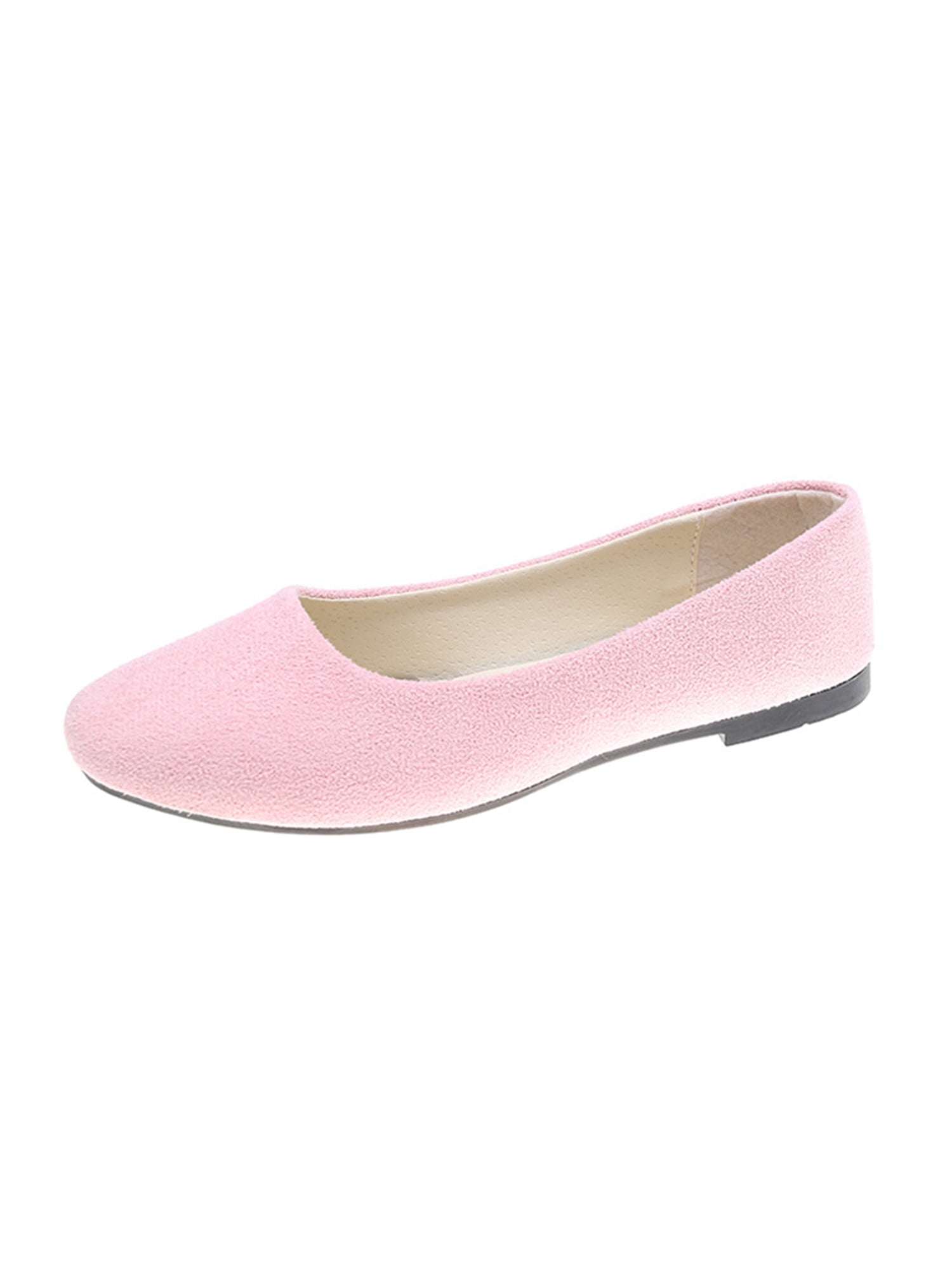 Ritualay Women's Flats Comfort Casual Shoes Slip On Walking Shoe ...