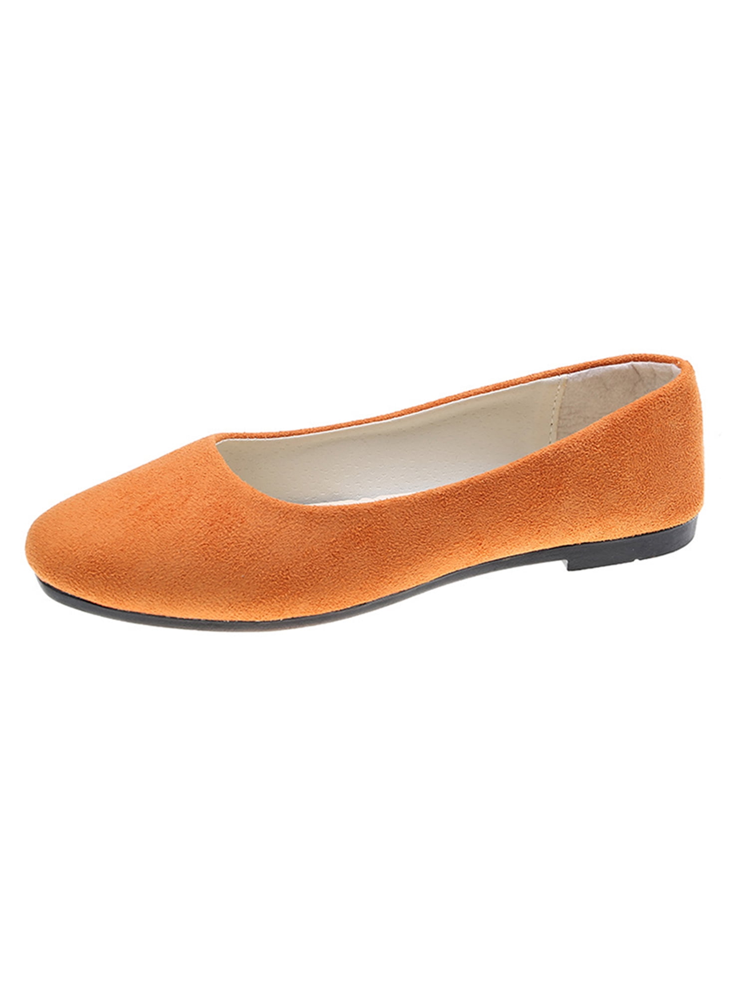 Ritualay Women's Flats Comfort Casual Shoes Slip On Walking Shoe ...