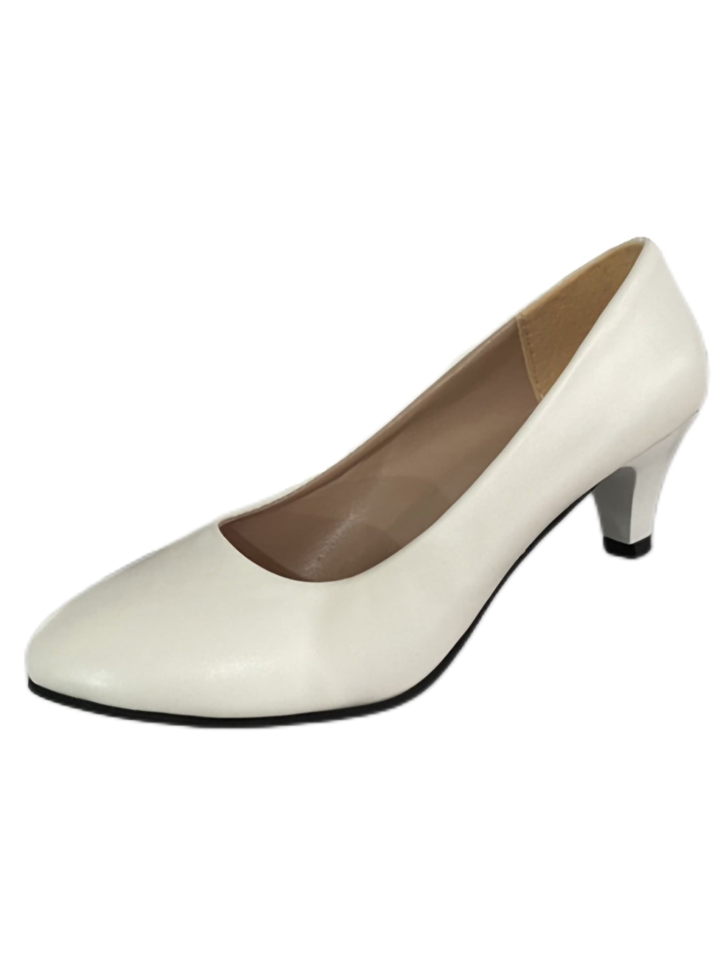 Ritualay Women's Pumps Pointed Toe Dress Heels Office Dressy Wrok ...
