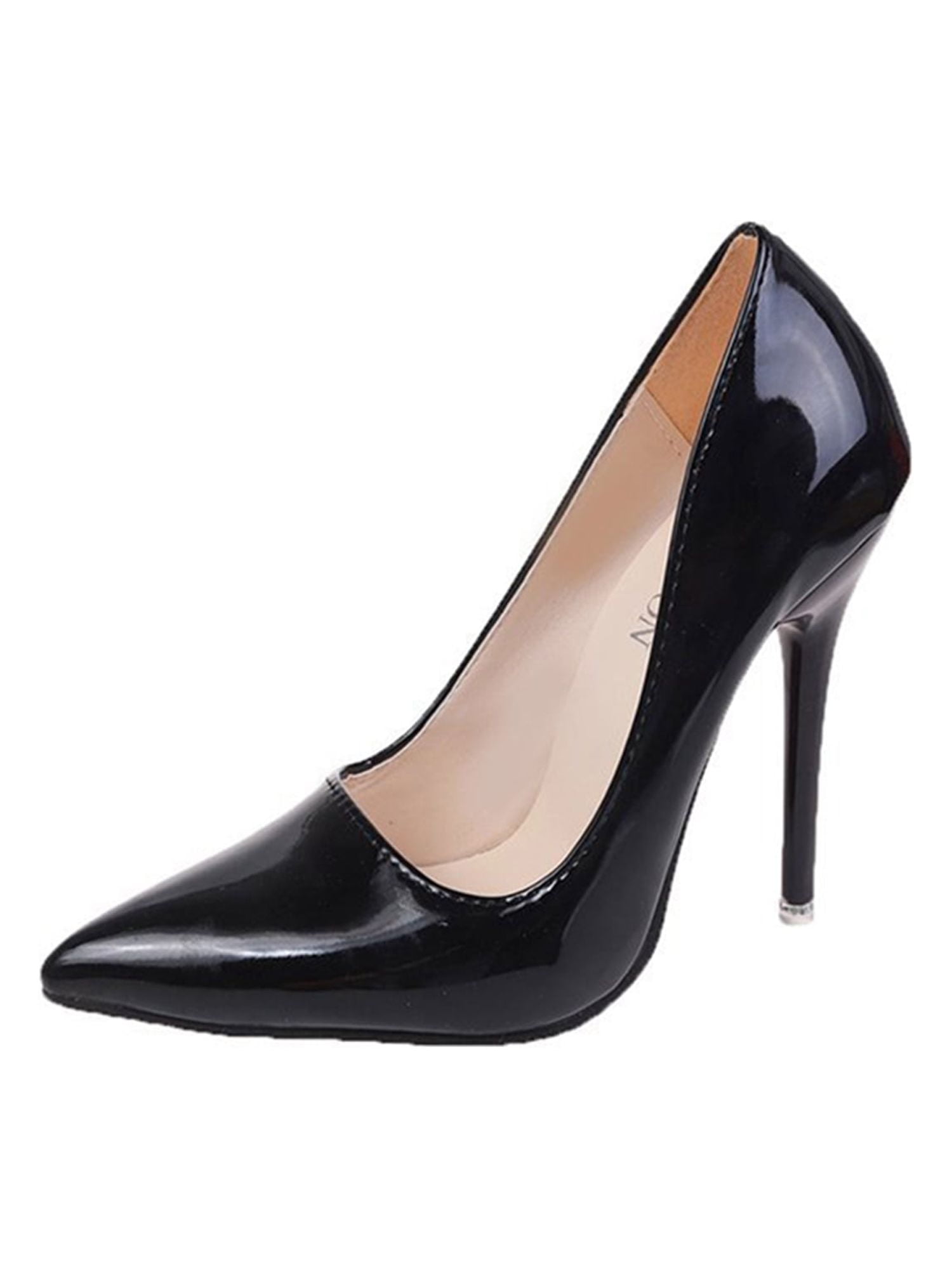 Ritualay Womens Dress Shoes Heels and Pumps Ladies Anti-Slip Slip On ...