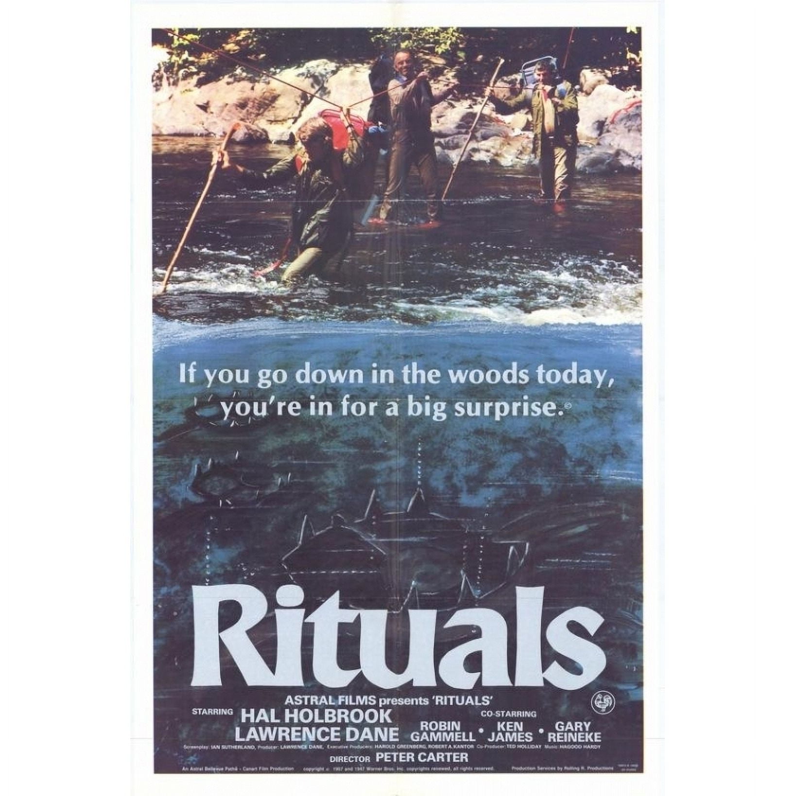 Rituals Movie Poster Print (27 x 40) - Walmart.com