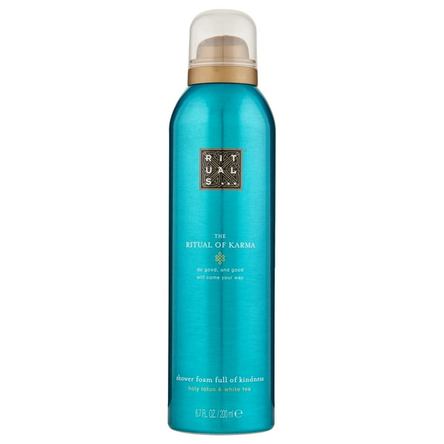 Rituals The Ritual of Karma Foaming Shower Gel 200 ml - Walmart.com