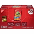 Ritz Bits Mini Cheesy Cream Snack, Cheese Cracker Sandwiches, 30 ct ...