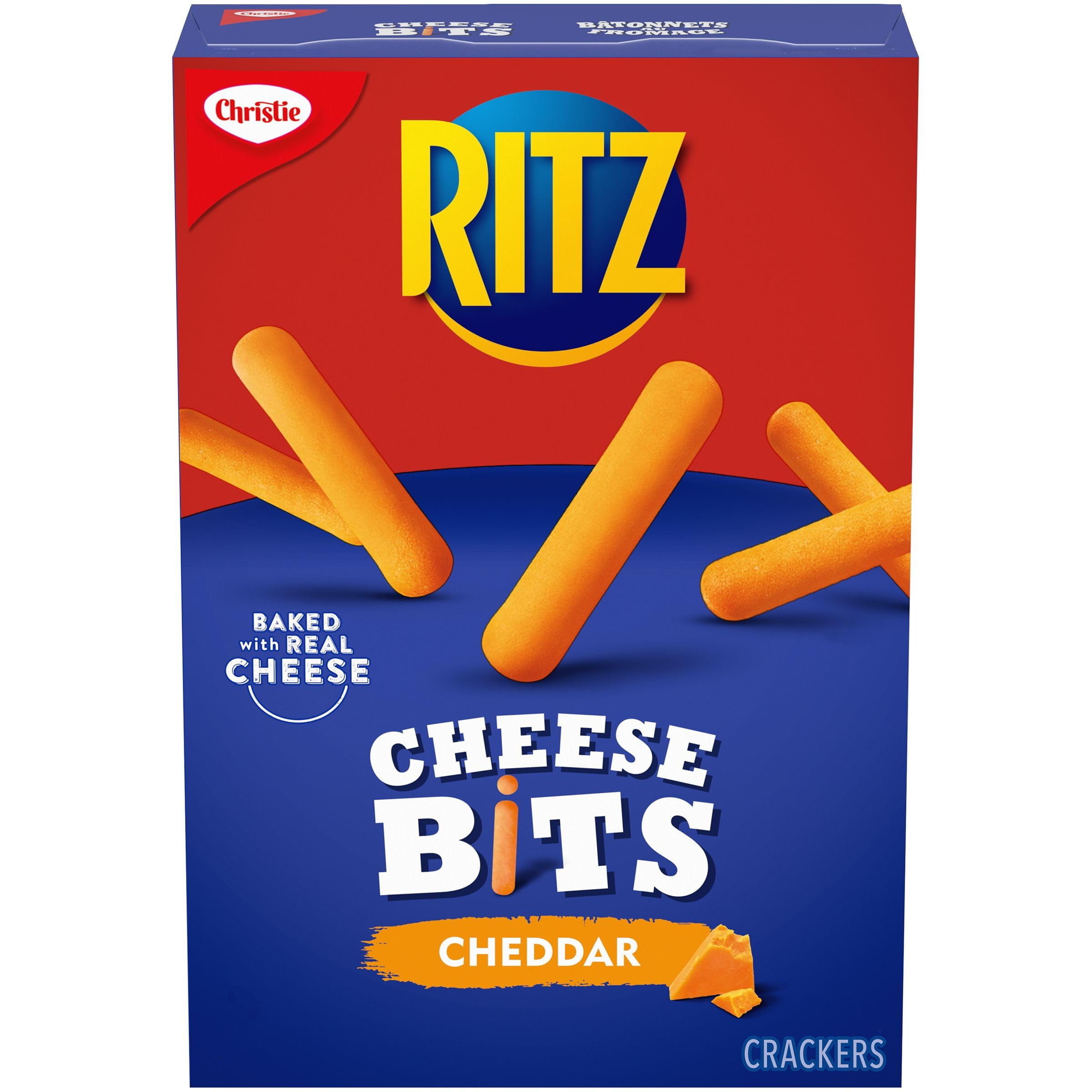 Ritz Cheese Bits Cheddar TGF4 Flavoured Crackers, 200g/7 oz.,Box ...