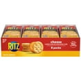 Ritz Cheese Sandwich Crackers, 8 Snack Packs (6 Crackers Per Pack ...