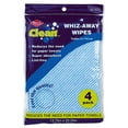 Ritz Clean Whiz-Away 4 PK Wipes - Walmart.com