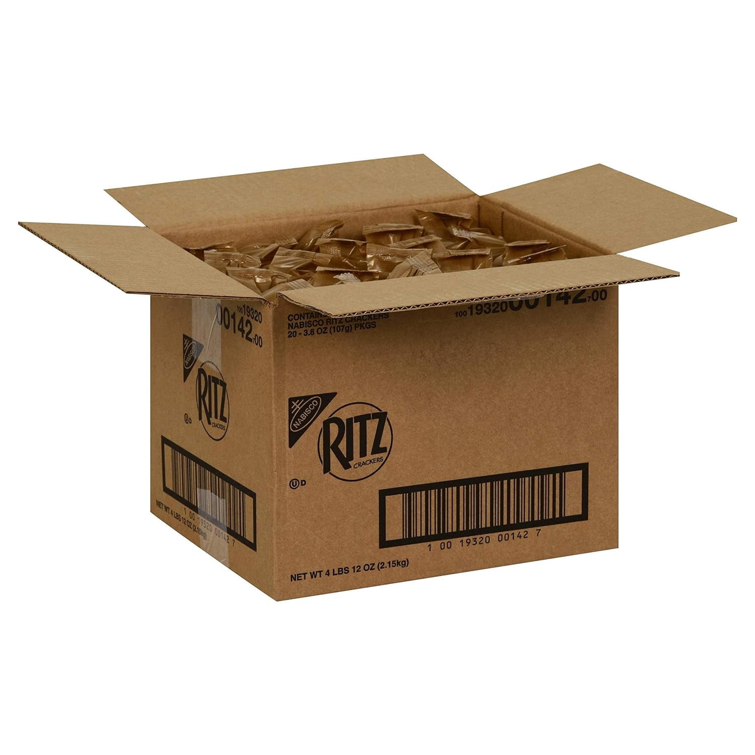 Ritz Cracker, 3.8 Ounce - 20 per case. - Walmart.com