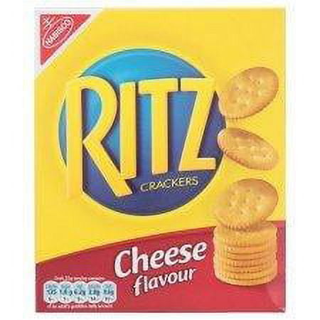 Ritz Crackers Cheese Flavour 200G-DEL - Walmart.com
