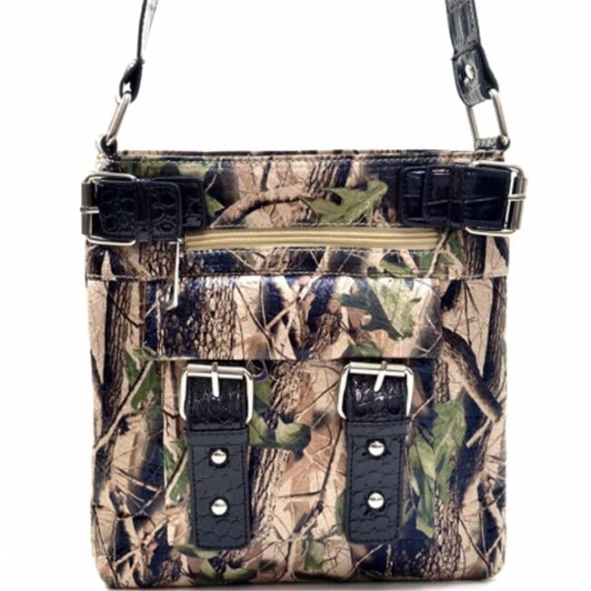 Ritz Enterprises MS100-BK Western Camouflage Crossbody Messenger Bag ...