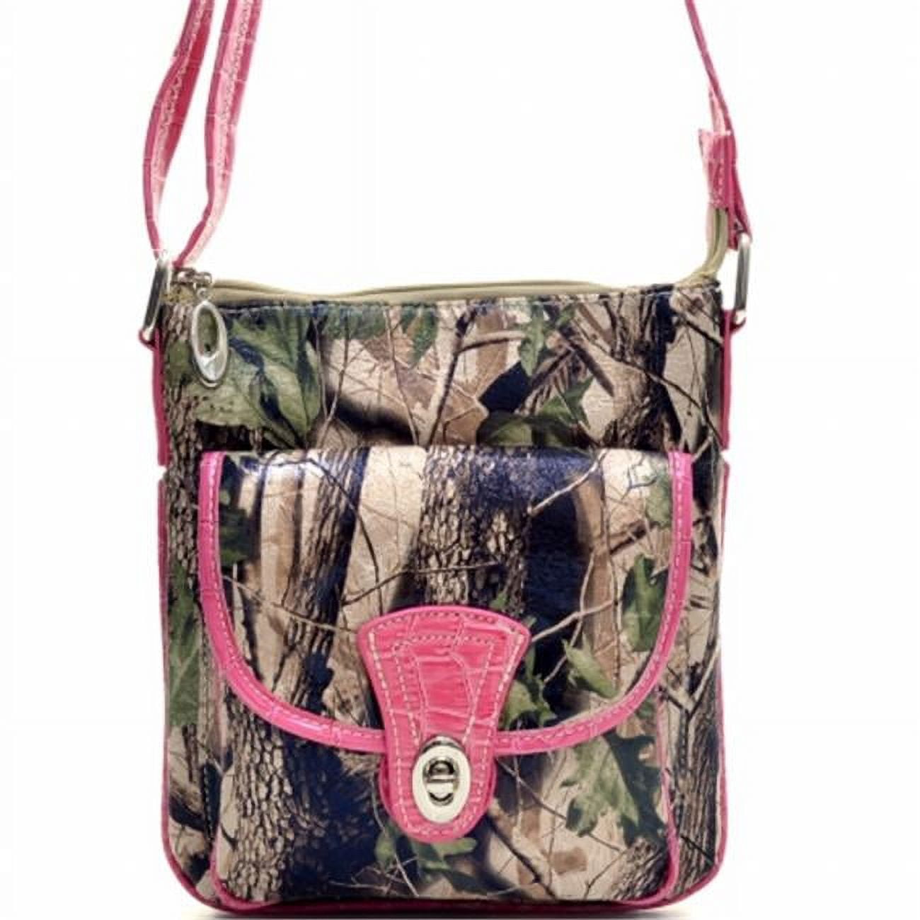 Ritz Enterprises MS101-PK/CAM Western Camouflage Crossbody Messenger ...