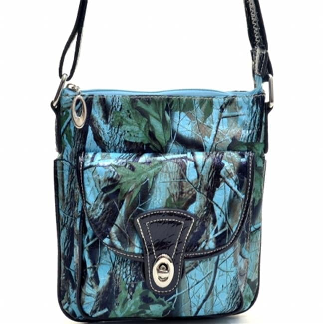 Ritz Enterprises Western Camouflage Crossbody Messenger Bag Purse ...
