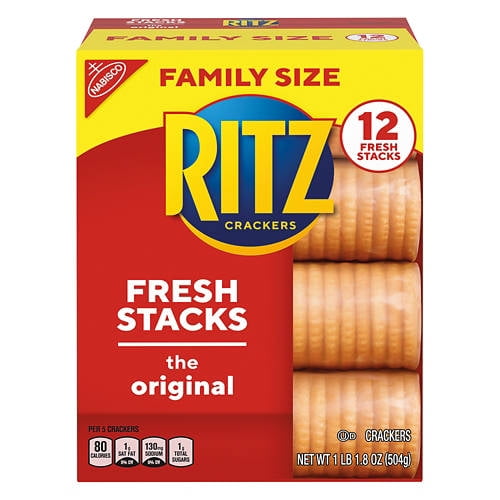 Ritz Fresh Stacks Crackers, 17.8 oz- Pack of 5 - Walmart.com