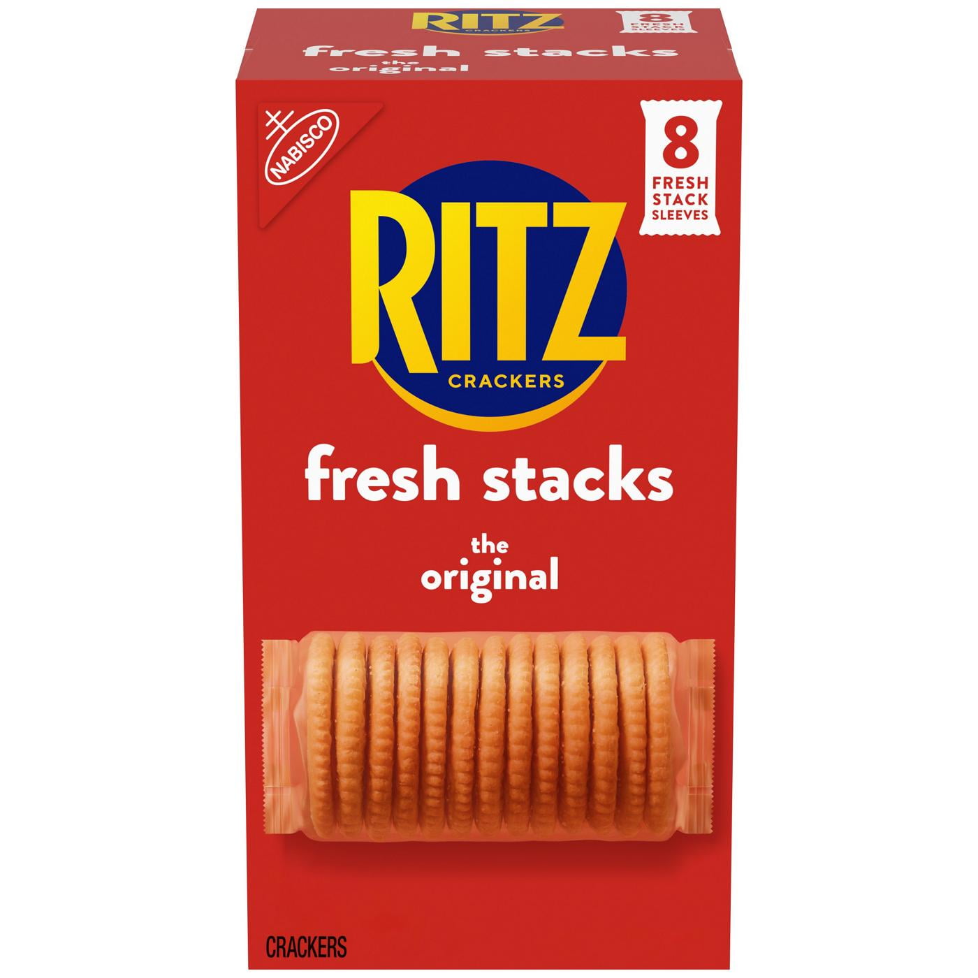 Ritz Fresh Stacks Original Crackers - 8 ct - Walmart.com