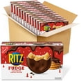 Ritz Fudge TI12 Covered Crackers, 7.5 Ounce (Pack of 12) - Walmart.com