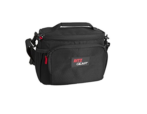 Ritz Gear™ MIRRORLESS/Large Point & Shoot Camera Bag Holds a Mirrorless ...