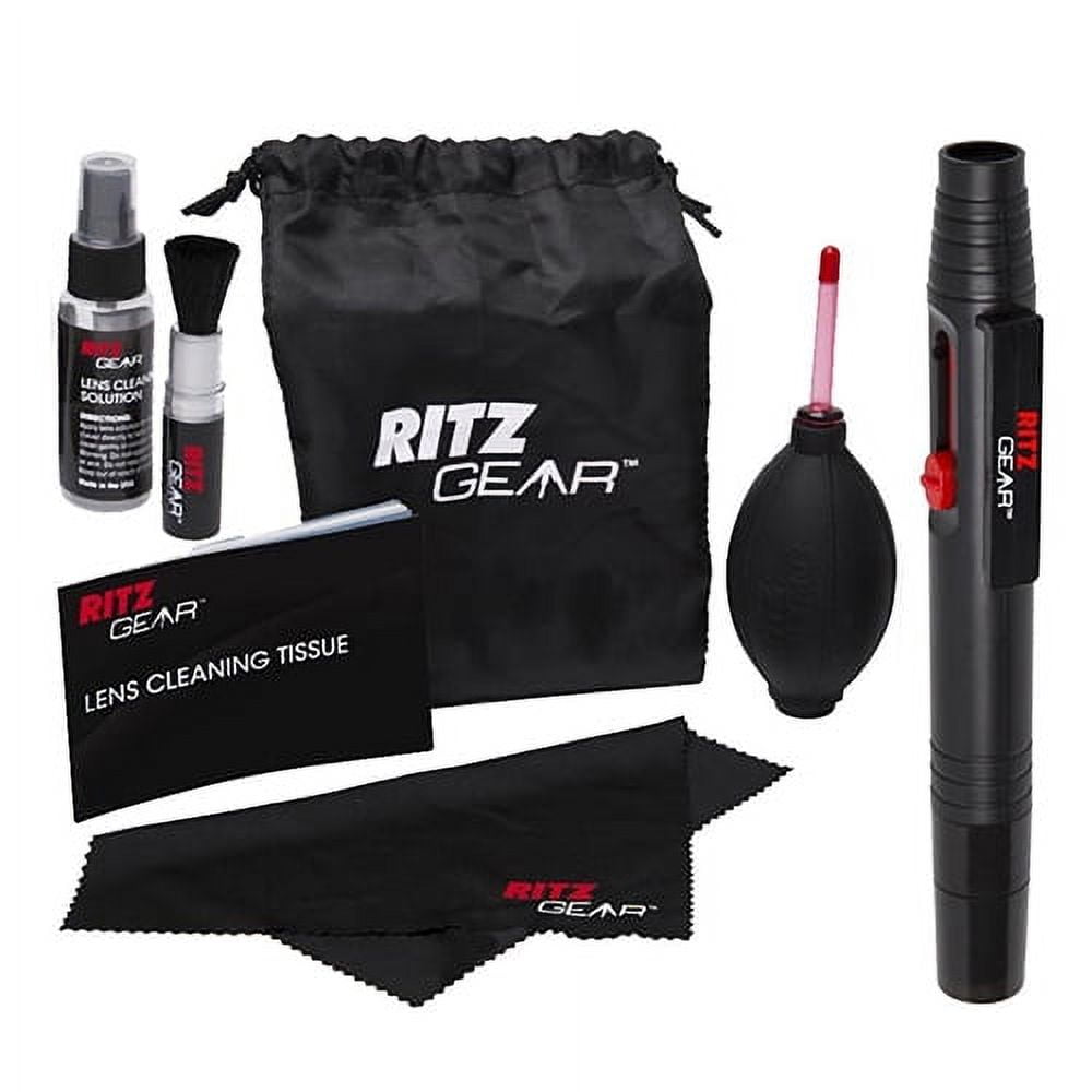 Ritz Gear Premium 8-IN-1 Cleaning Kit - Camera, Camcorder, SLR, Lenses ...