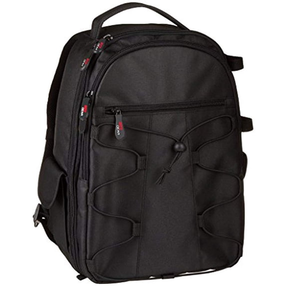 Ritz Gear SLR/DSLR Camera Backpack - Holds 2 SLR Camera Bodies, 3-4 ...