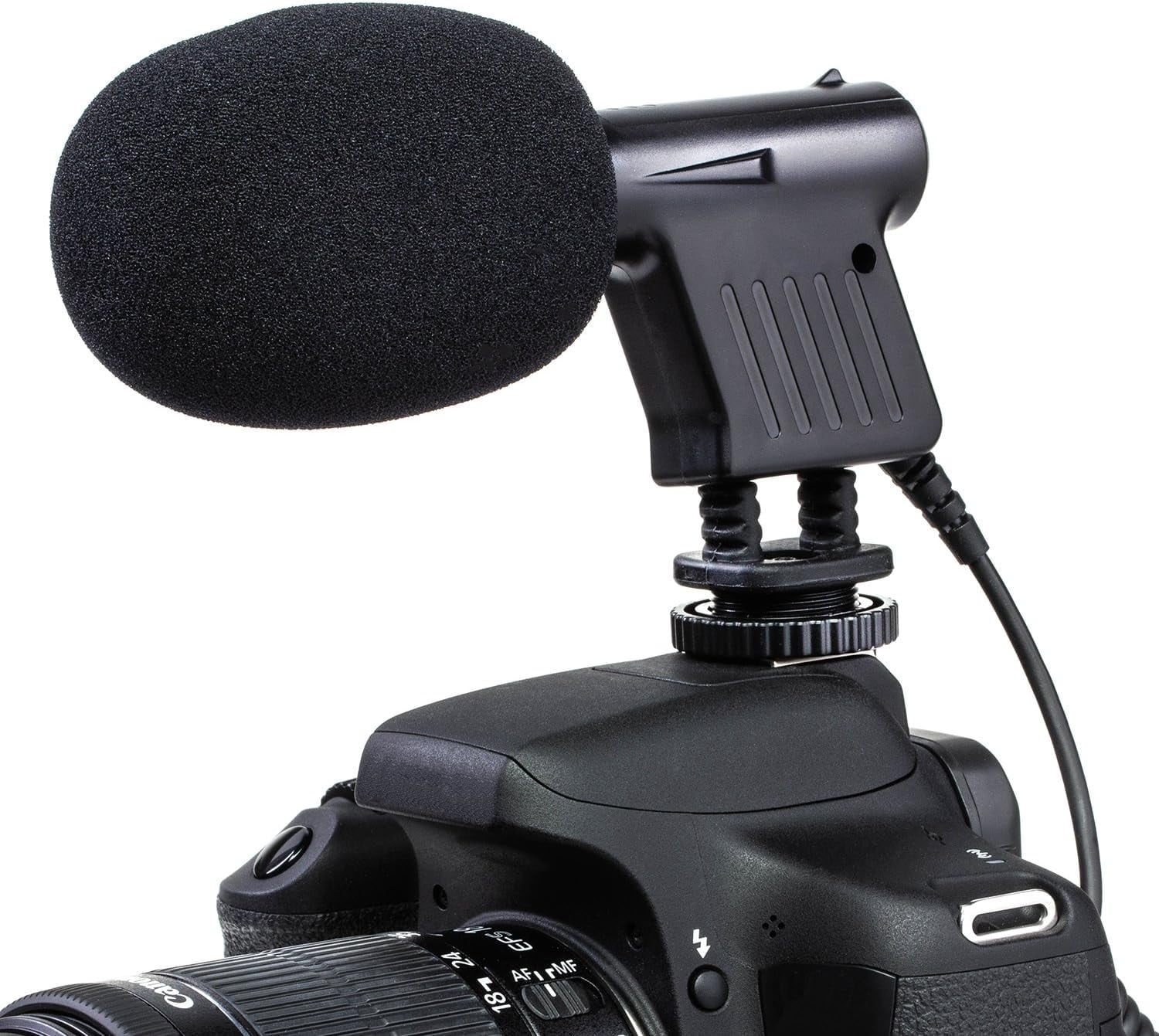 Ritz Gear Shotgun Microphone, Unidirectional Condenser with 3.5mm Jack ...