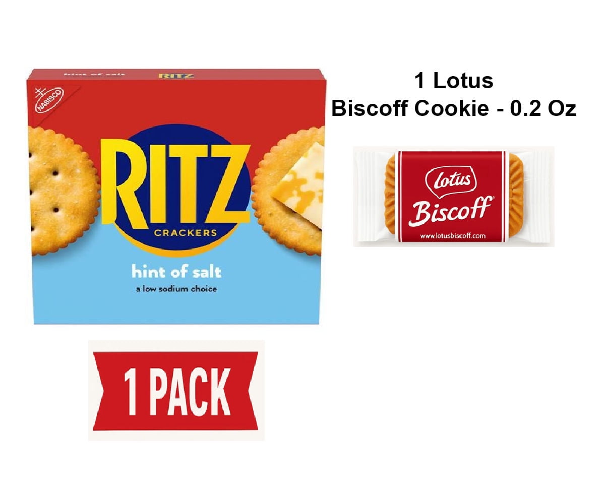 Ritz Hint Of Salt Crackers, Snacks For Kids And Adults, Lunch Snacks ...
