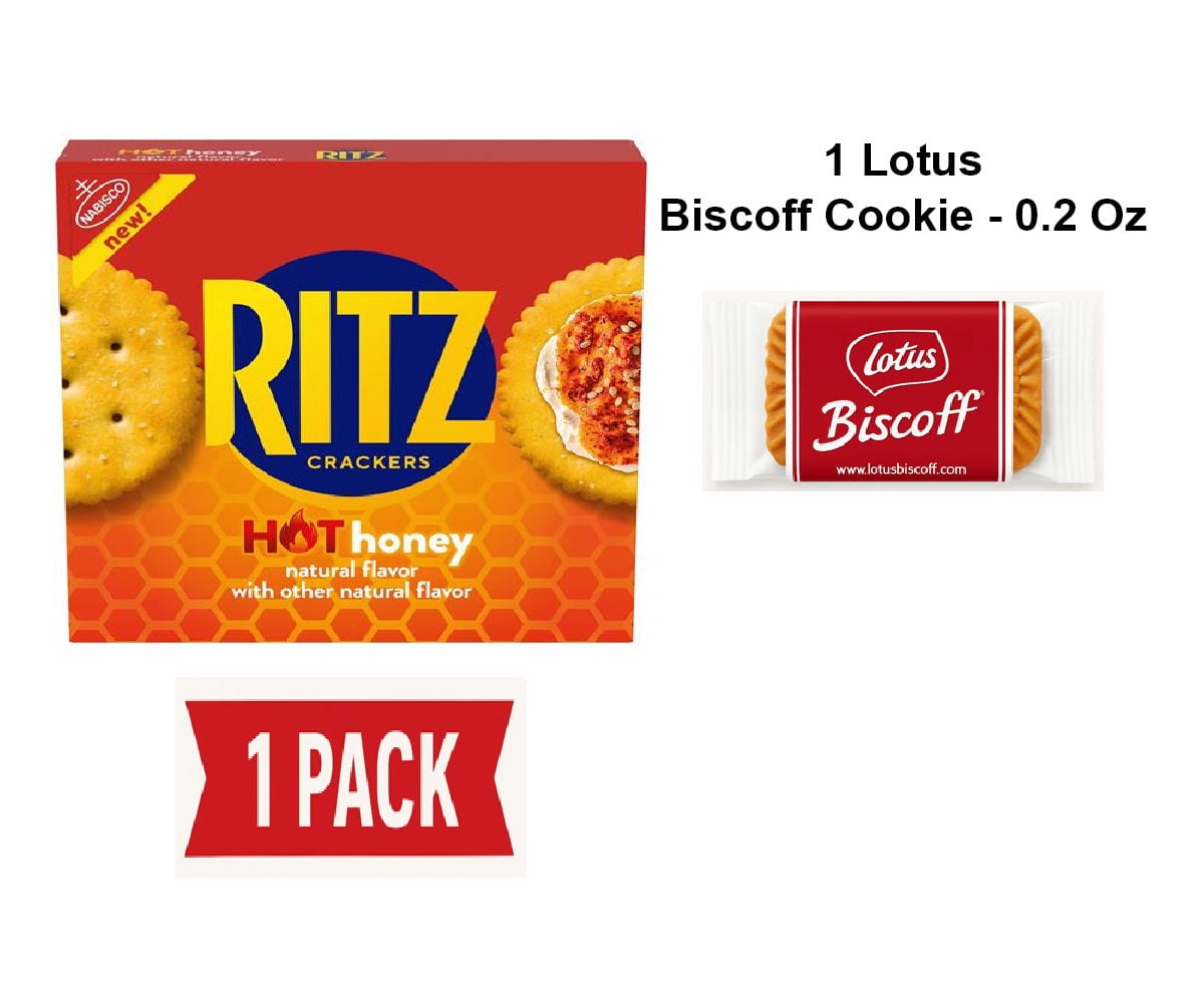 Ritz Hot Honey Crackers, Snacks For Kids And Adults, Lunch Snacks, 13.7 ...