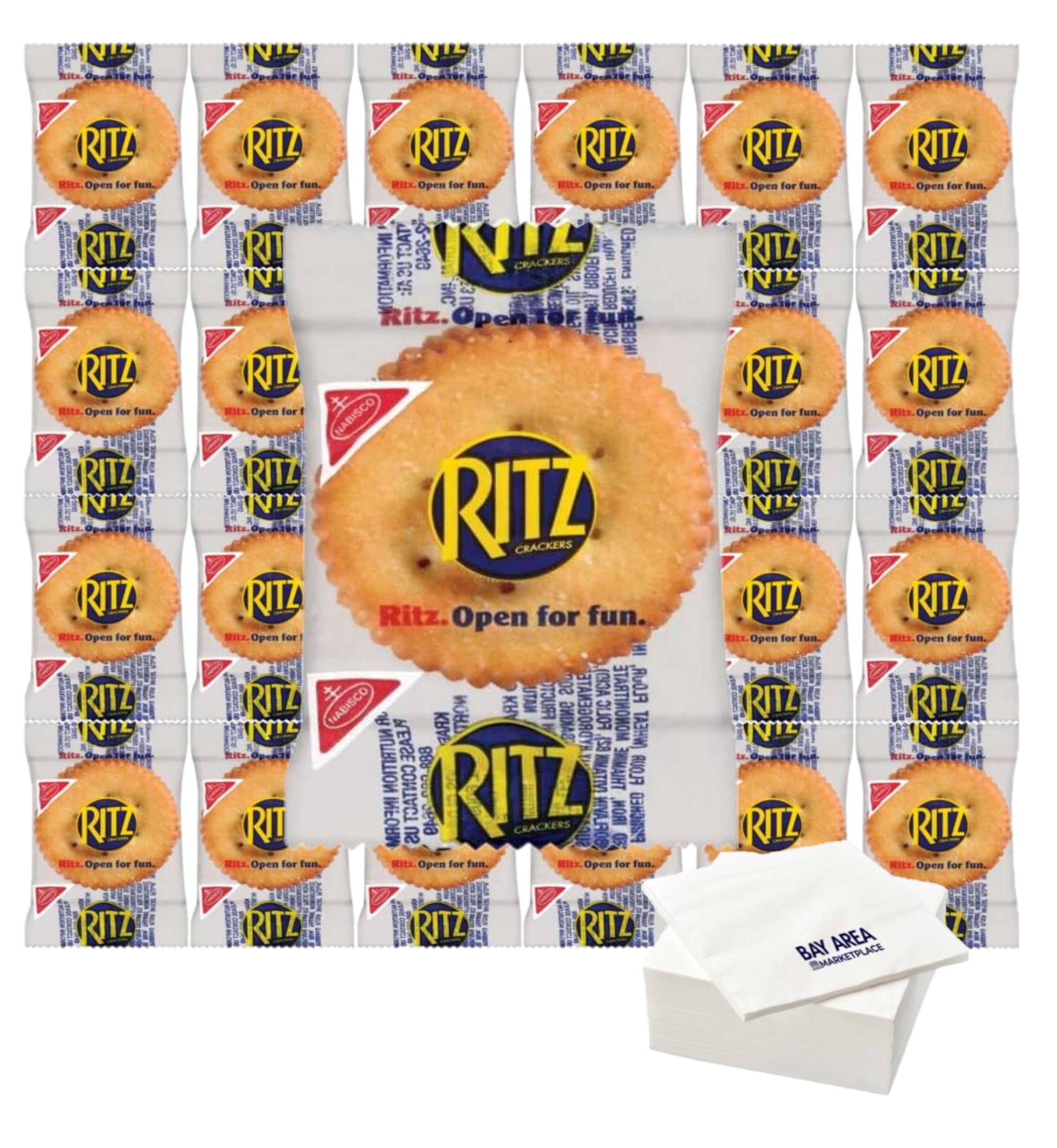 Ritz Kosher Crackers .23 CM31 oz, (Pack of 30) with Bay Area ...