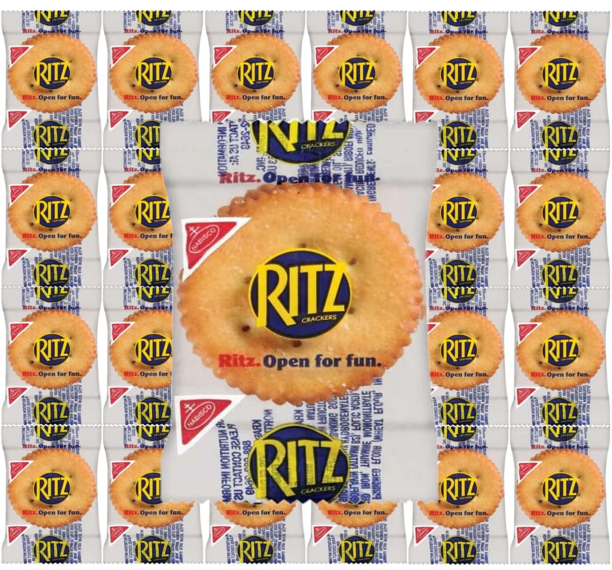 Ritz Kosher Crackers .23 oz, Pack of 30 - Walmart.com