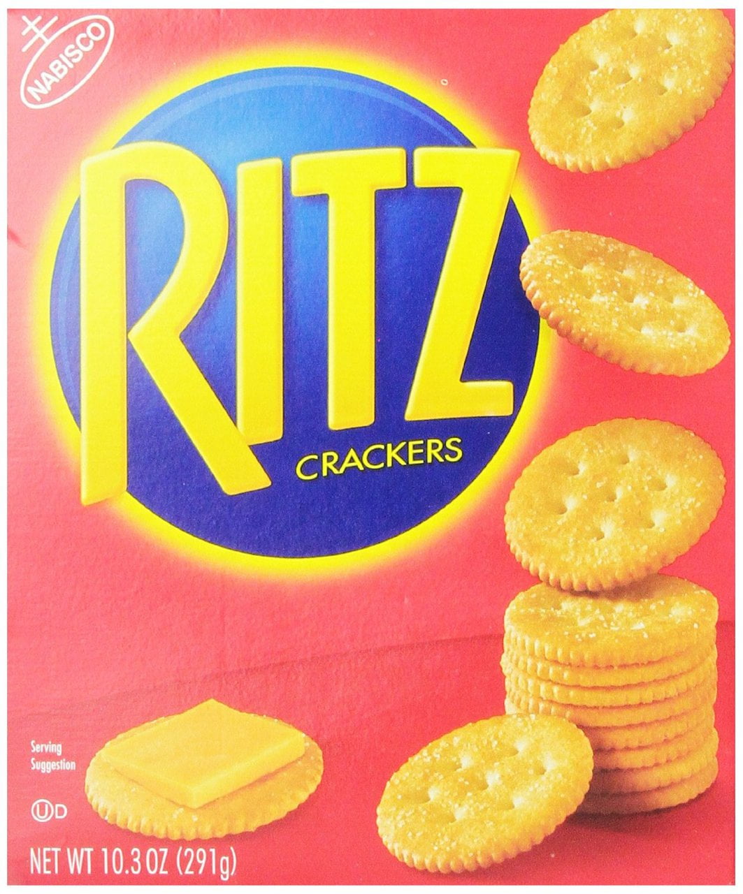Ritz Nabisco Original Crackers, 10.3 oz - Case of 6 - Walmart.com