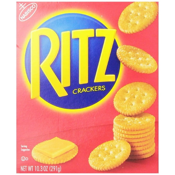 Ritz Nabisco Original Crackers, 10.3 oz - Case of 6 - Walmart.com