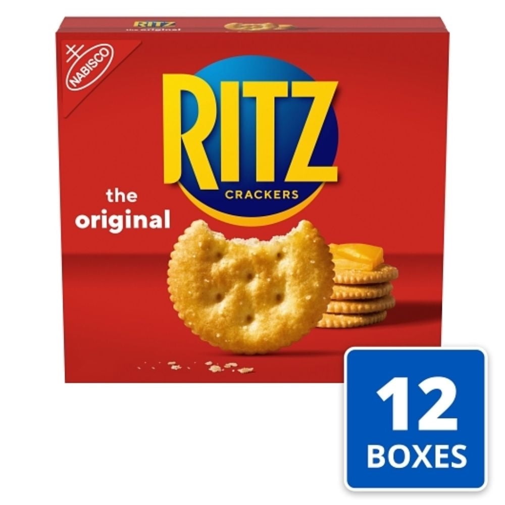 Ritz Nabisco Original Crackers, 13.7 Ounces, 12 Per Case - Walmart.com