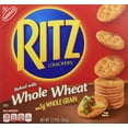 Nabisco Ritz Baked Whole Grain Wheat Crackers, 12.9 oz - Pack of 12 ...
