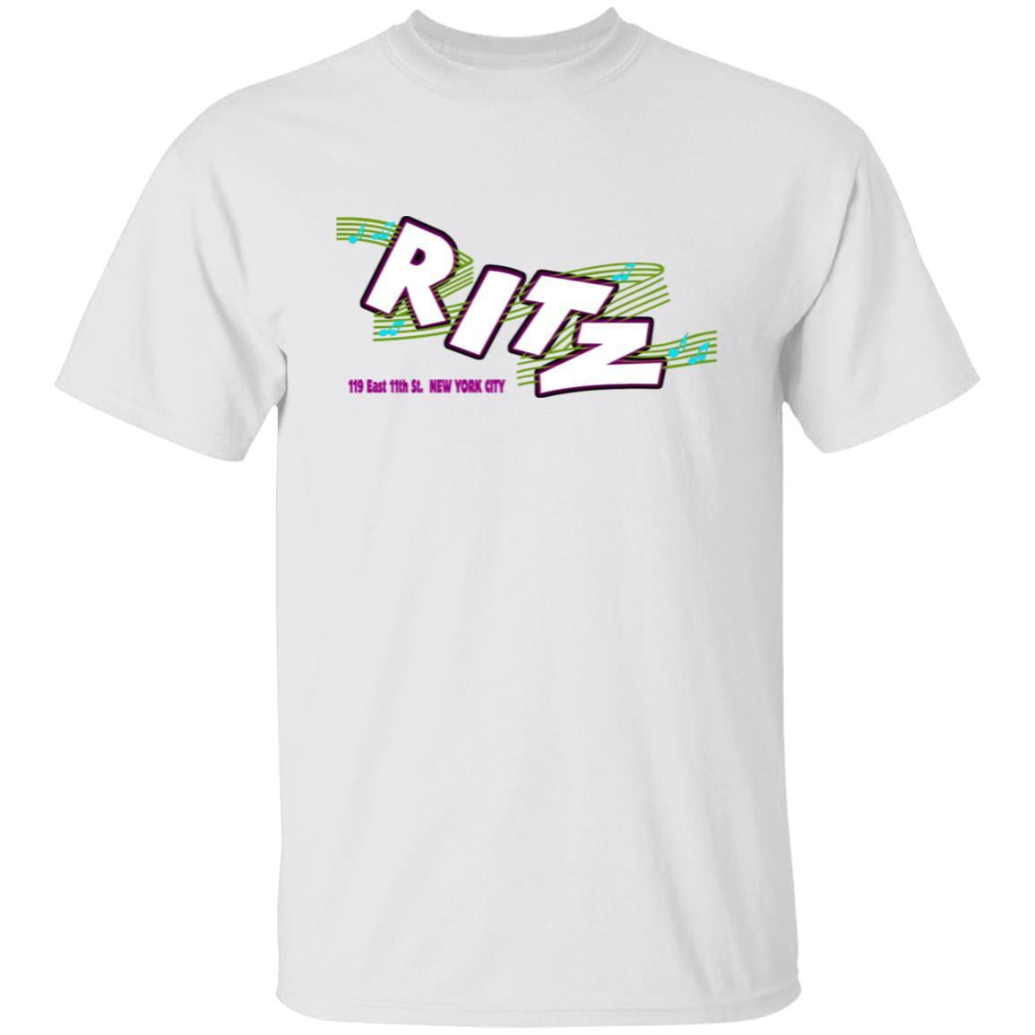 Ritz Nightclub T-Shirt | New York City Nightlife Fashion Retro ...