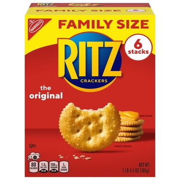 RITZ Bits Cheese Sandwich Crackers, 8.8 oz - Walmart.com