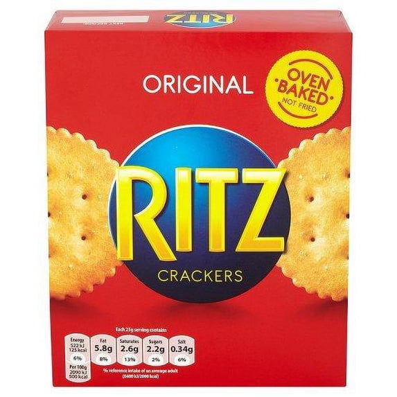 Ritz Original Crackers 200 g - Walmart.com