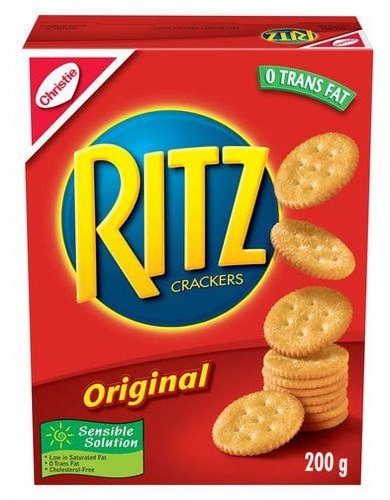 Ritz Original Crackers, 200g/7.1 oz., Box, {Imported from Canada ...