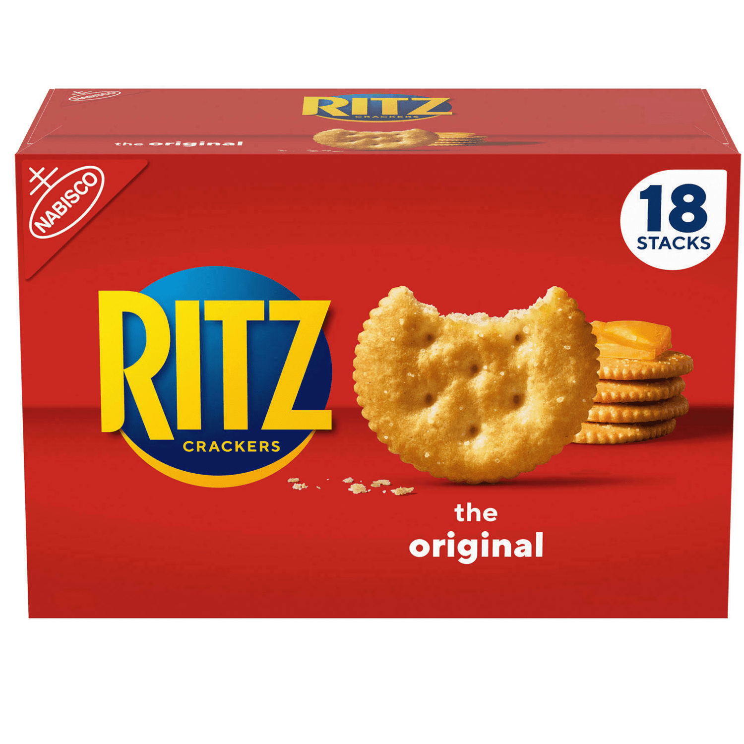 Ritz Original Crackers with Rich Buttery Flavor Flaky & Delicious ...