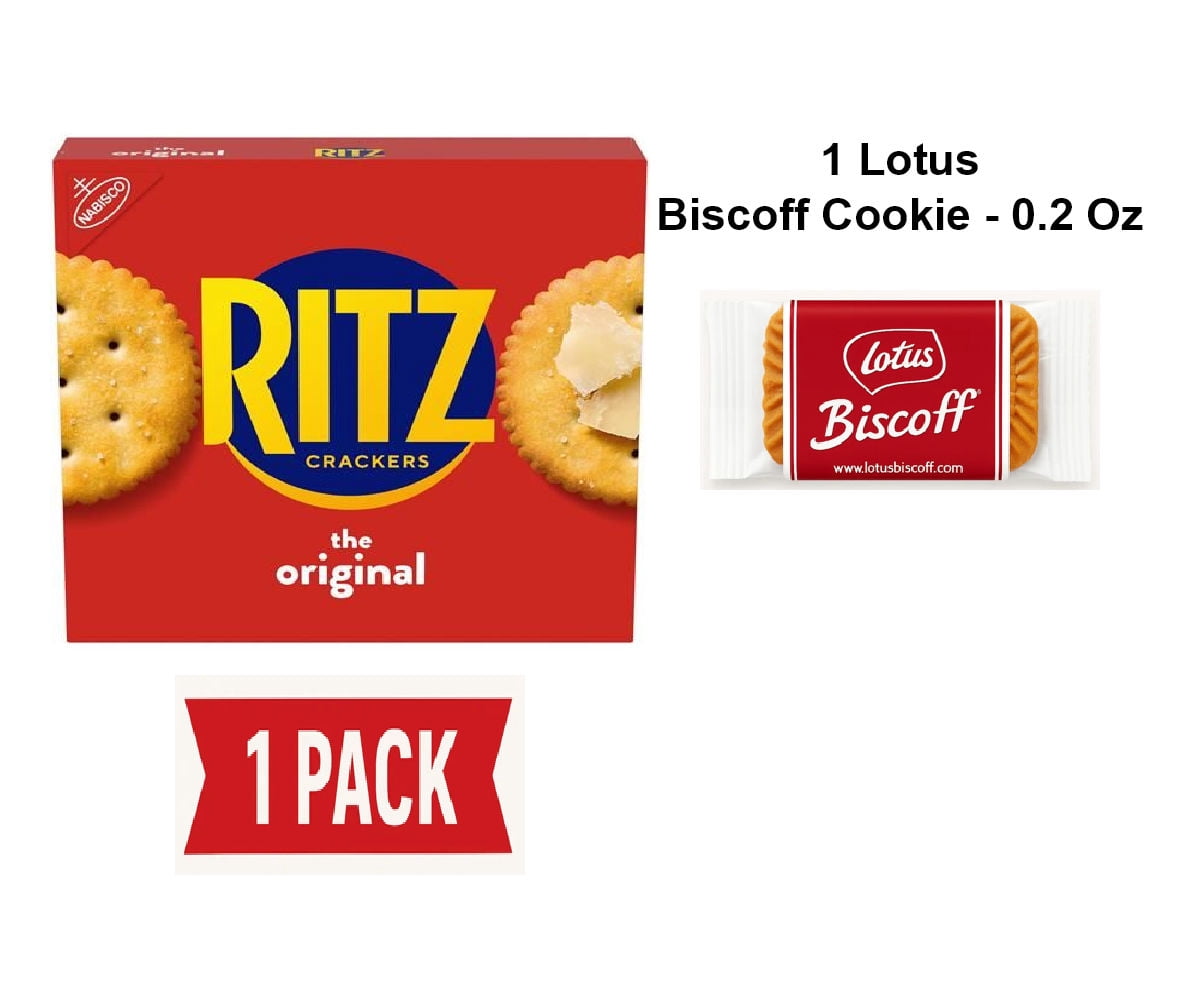 Ritz Original Crackers, Snacks For Kids And Adults, Lunch Snacks, 13.7 ...