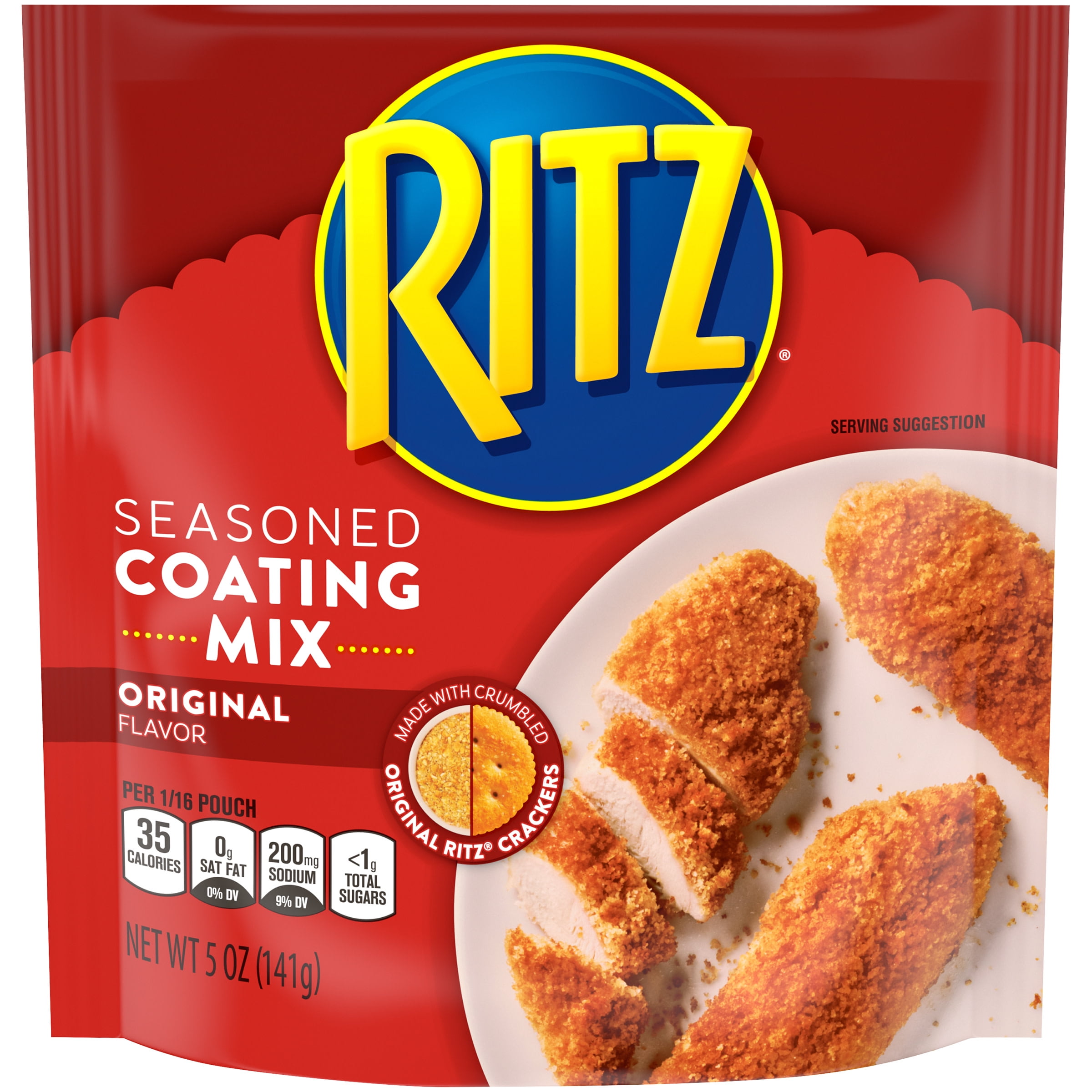 Ritz Original Flavored Seasoned Cracker Coating Mix, 5 oz Bag - Walmart.com