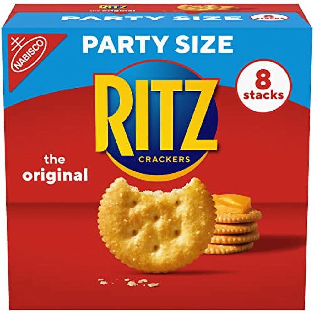 Ritz Original Party Size Crackers, 1 package (11.4oz) - Walmart.com