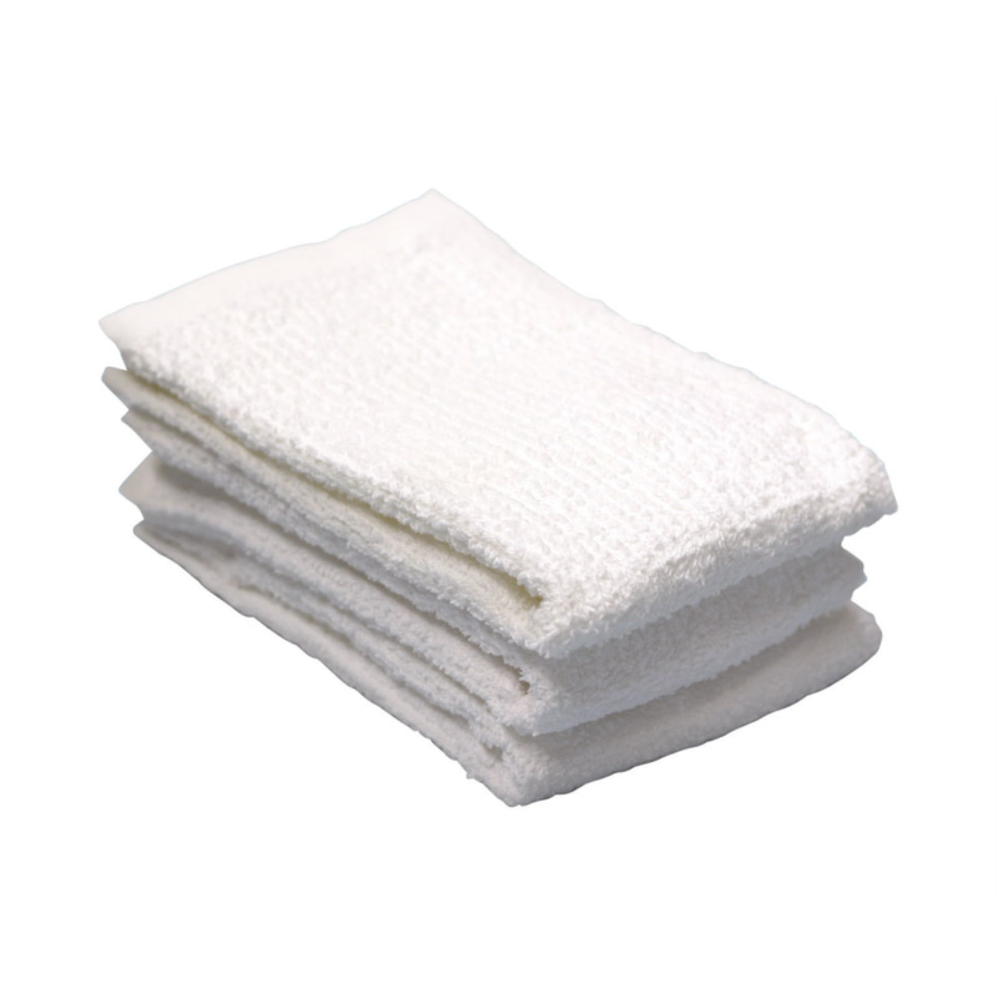 Ritz Soap&Water White Cotton Solid Bar Mop Dish Cloth 3 pk - Walmart.com
