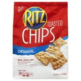 Ritz Healthy Baked Original Toasted Chips, 8.1 oz - Walmart.com
