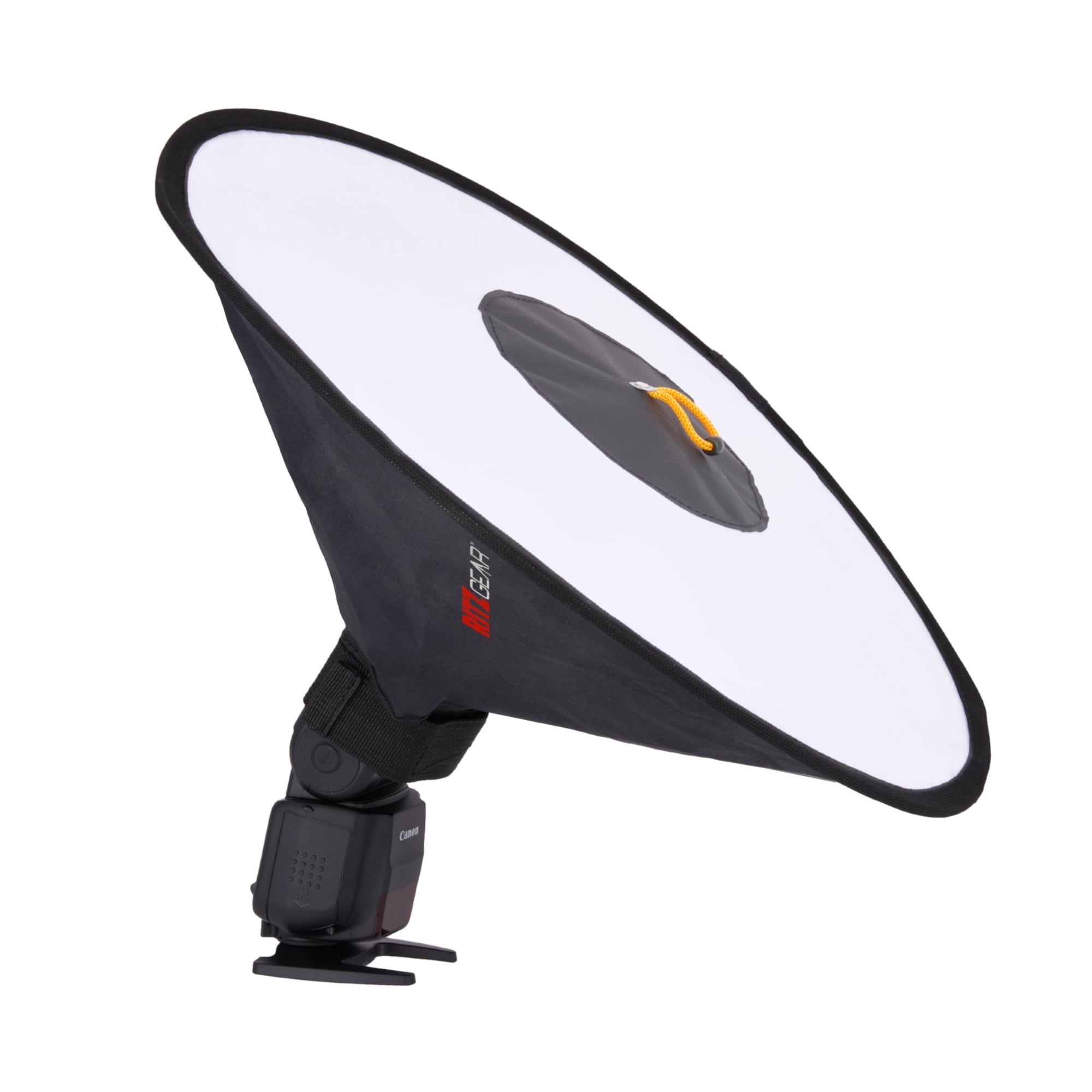 RitzGear Conic Dish Collapsible Camera Flash Diffuser for Flash ...