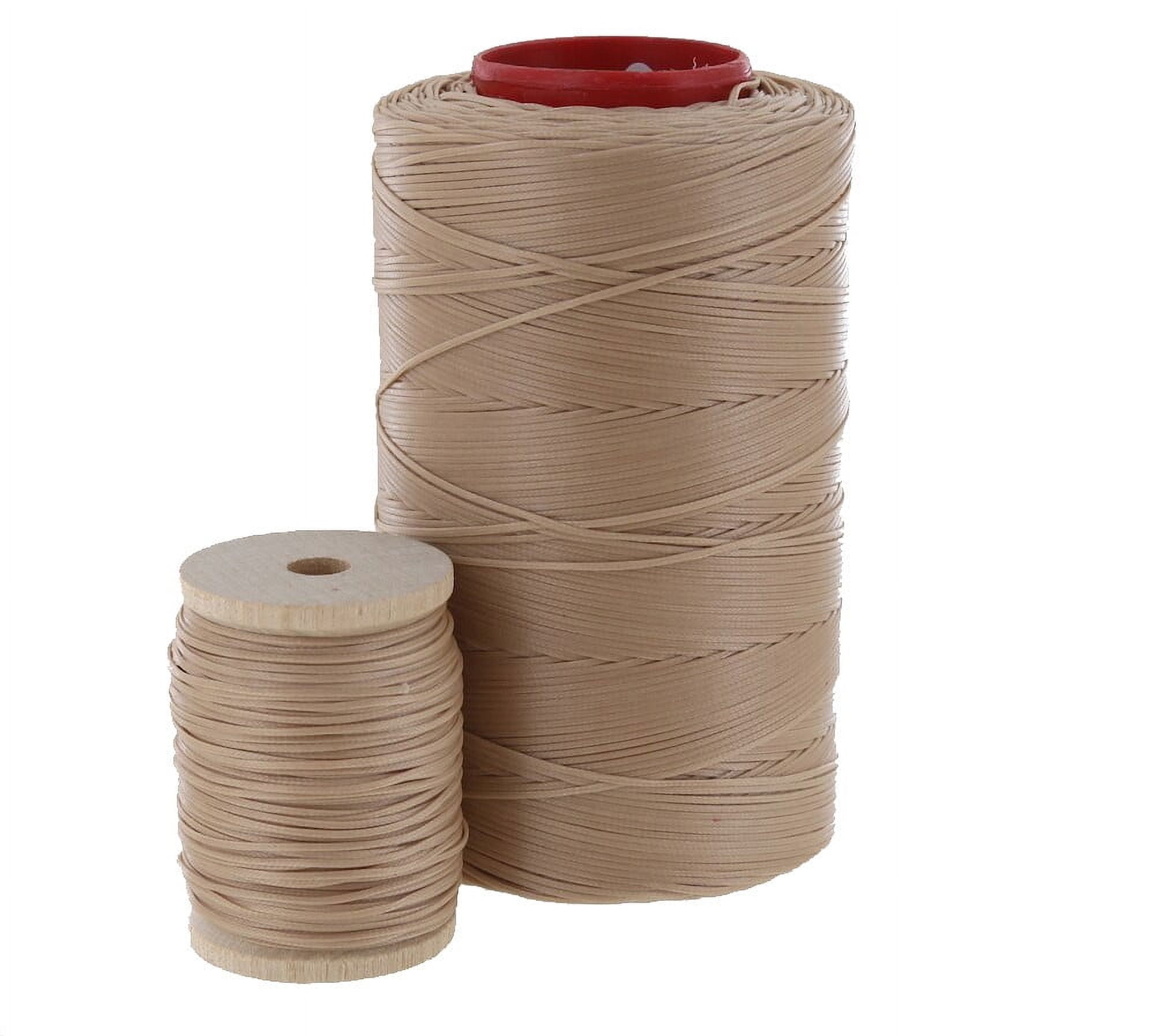 Ritza 25 Tiger Thread, Waxed Polyester, Beige - Walmart.com