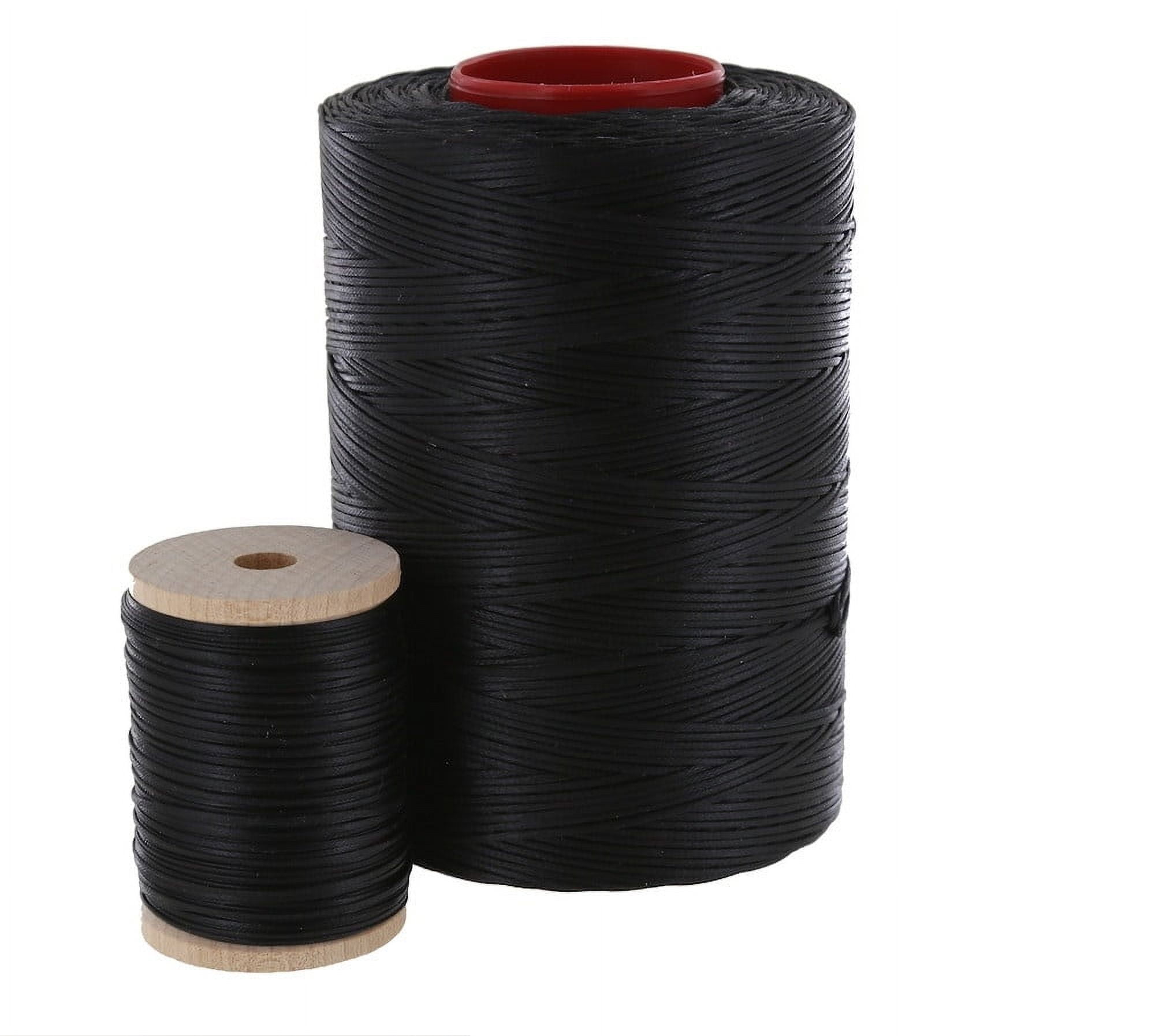 Ritza 25 Tiger Thread, Waxed Polyester, Black - Walmart.com
