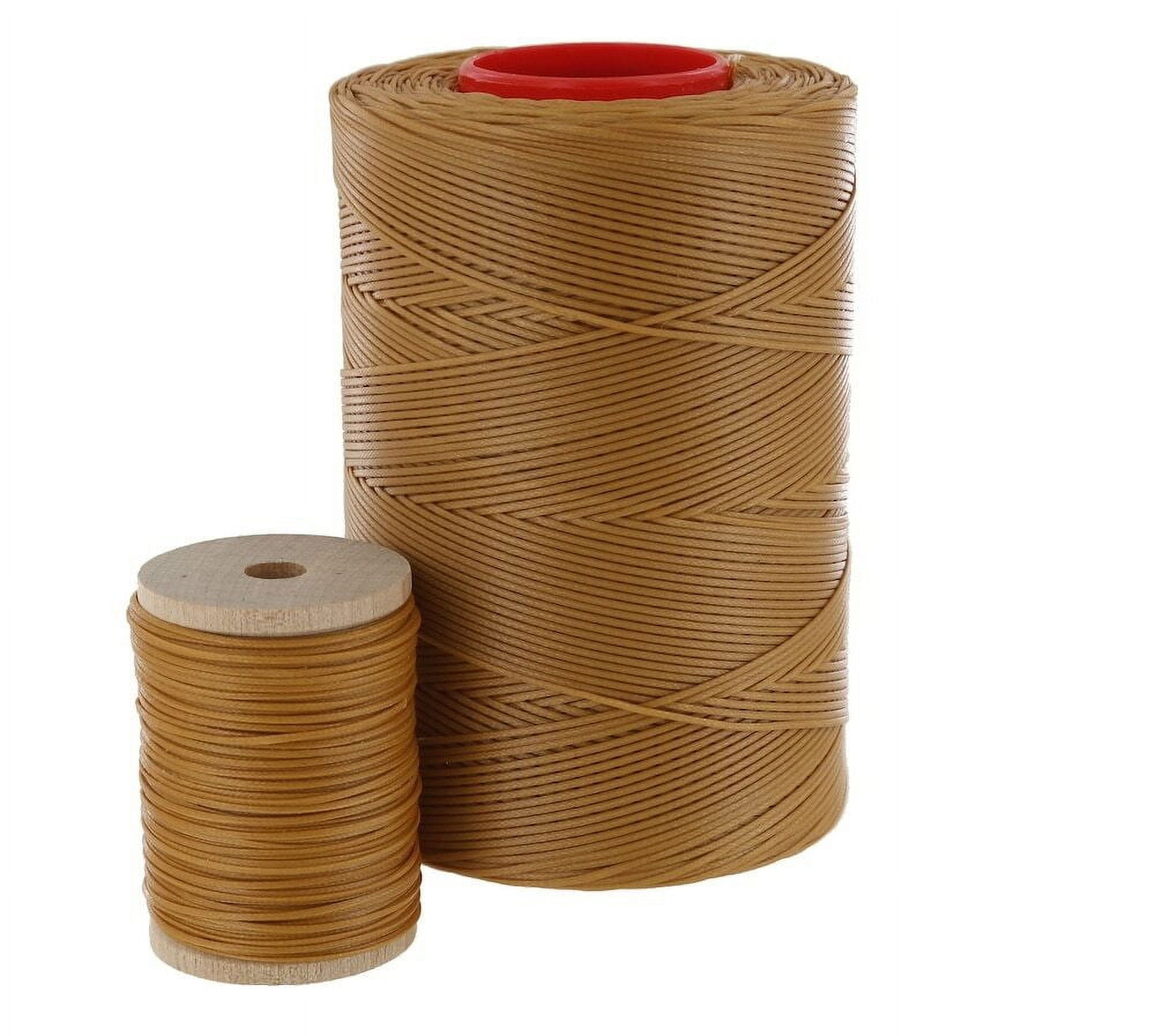 Ritza 25 Tiger Thread, Waxed Polyester, Colonial (Tan) - Walmart.com