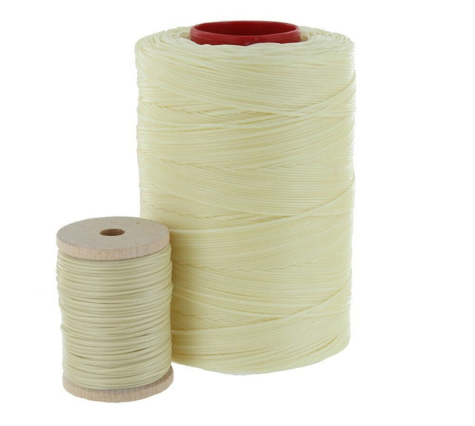Ritza 25 Tiger Thread, Waxed Polyester, Cream - Walmart.com